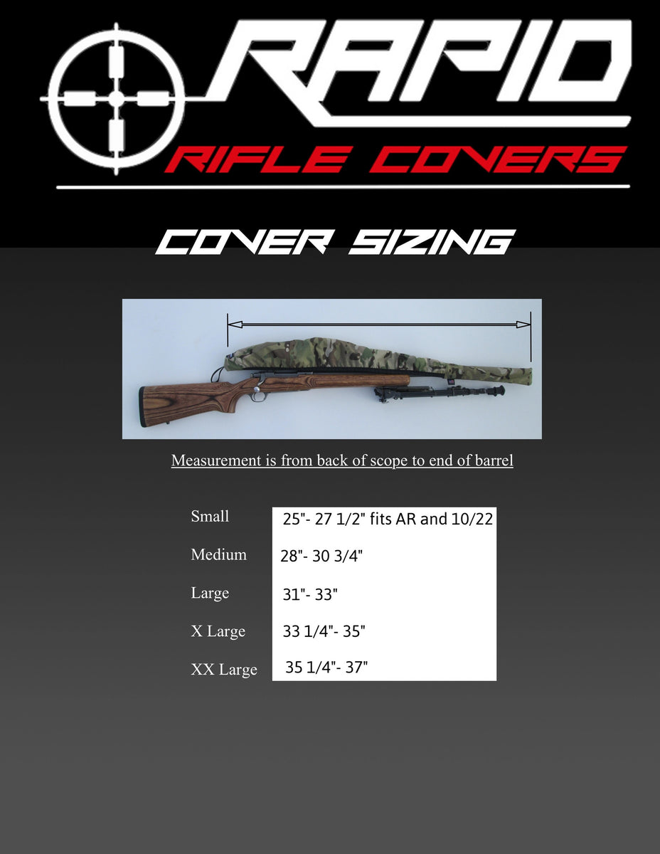 Rapid Rifle Cover™ - Coyote Brown – Rapid Rifle Covers x Beartooth Products